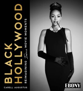 black hollywood: reimagining iconic movie moments (photography coffee table book, perfect gift for classic hollywood movie lovers)