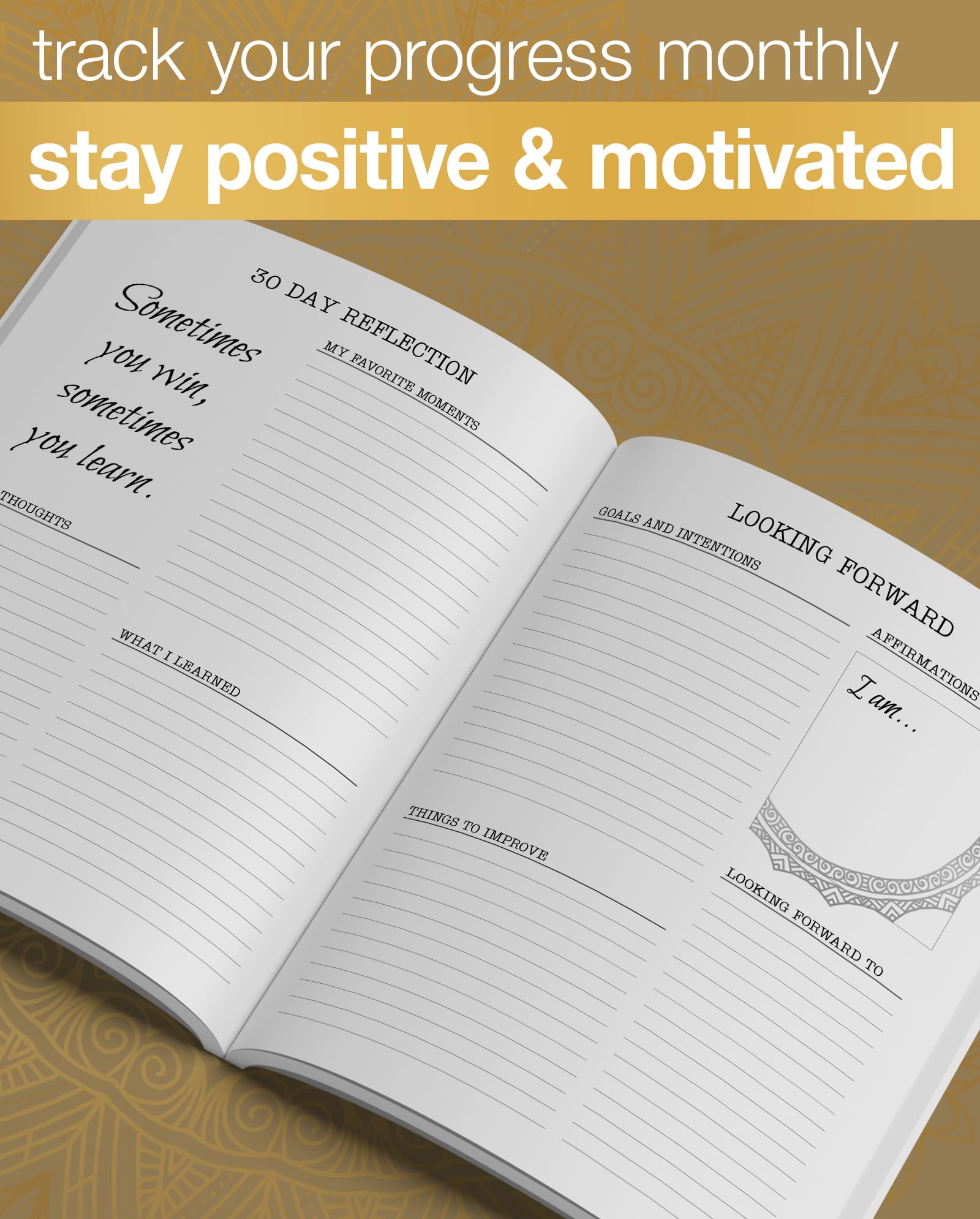 Start With Gratitude: Daily Gratitude Journal | Positivity Diary for a Happier You in Just 5 Minutes a Day