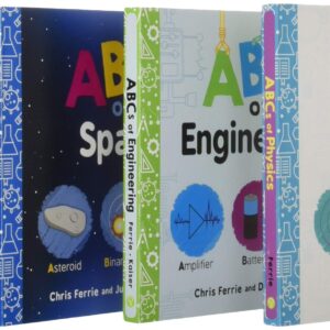 Baby University Complete "ABCs" Board Book Set