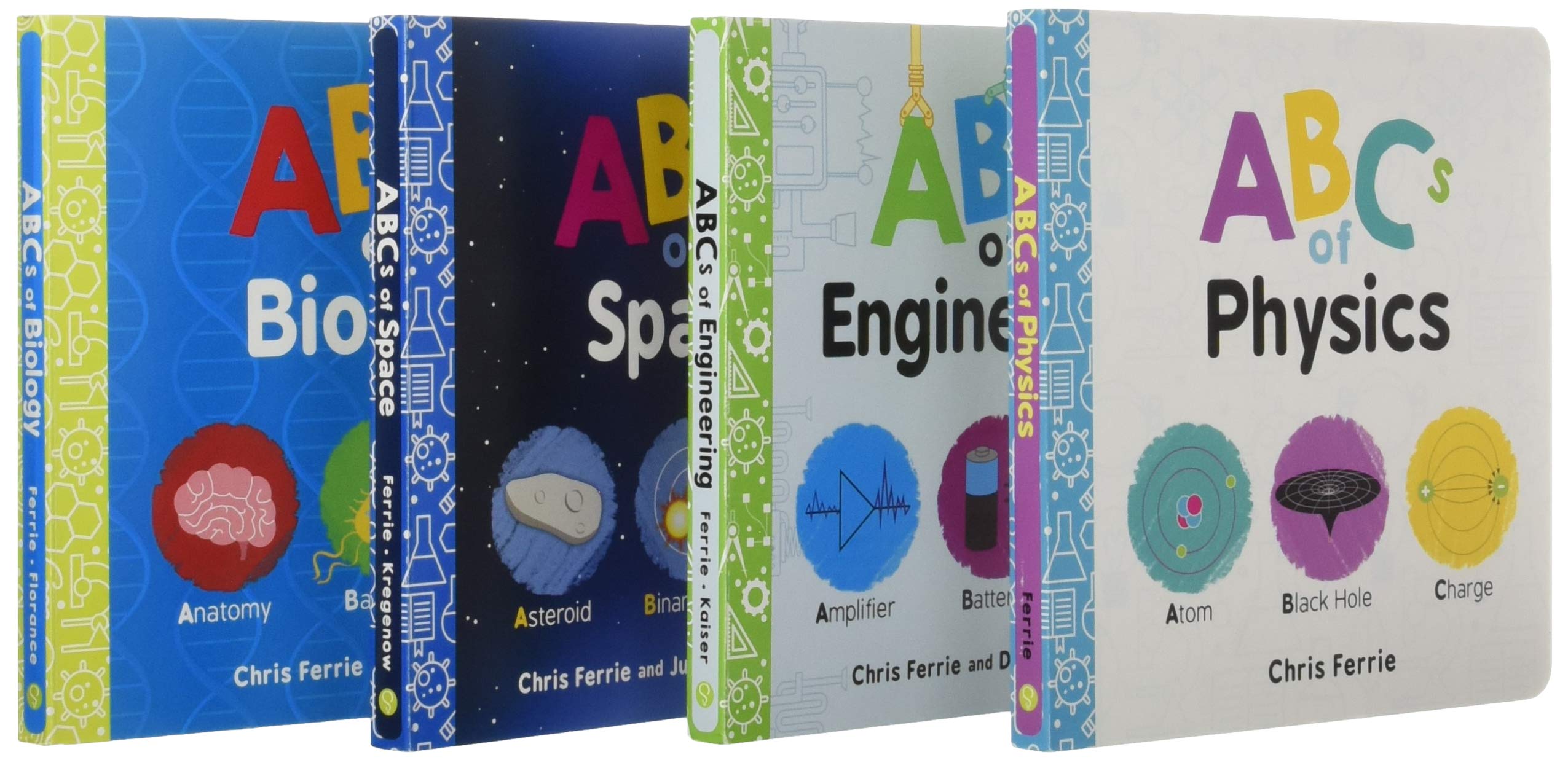 Baby University Complete "ABCs" Board Book Set