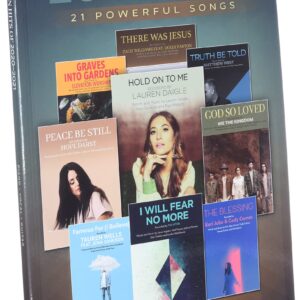 Top Christian Hits of 2020-2021: 21 Powerful Songs Arranged for Piano/Vocal/Guitar