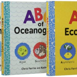 Baby University Complete "ABCs" Board Book Set