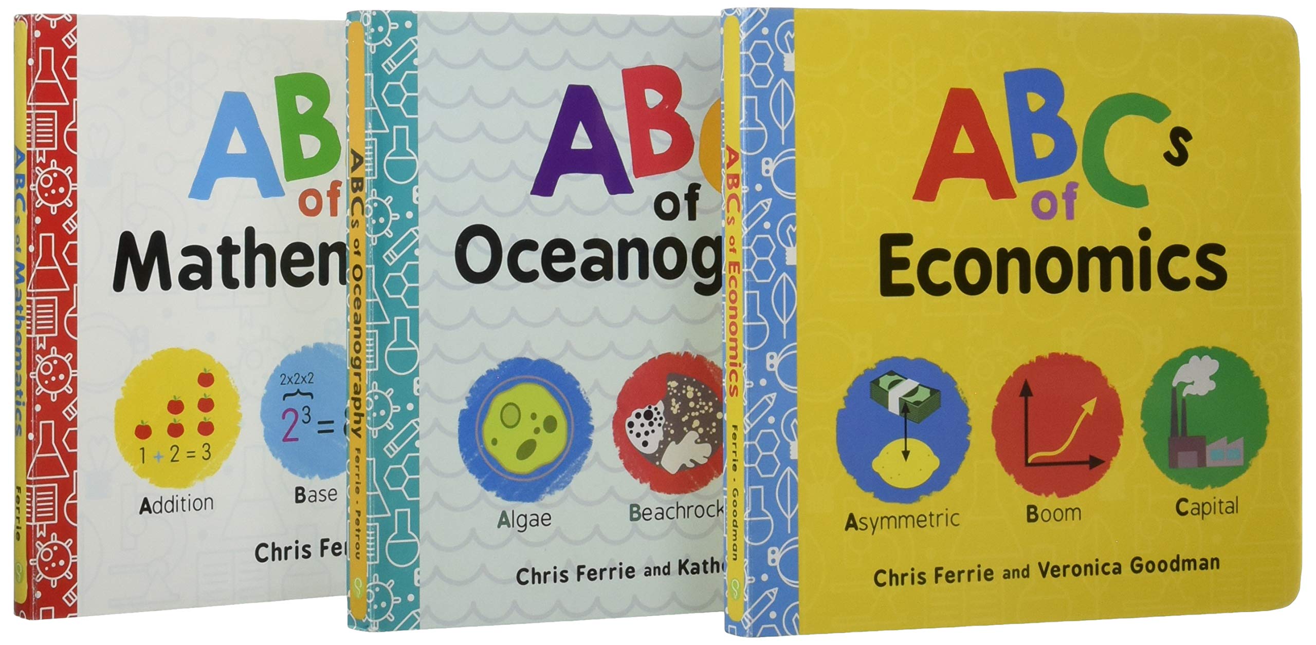 Baby University Complete "ABCs" Board Book Set