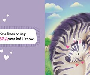 I Love You Slow Much: A Sweet and Funny Baby Animal Board Book for Babies and Toddlers (Punderland)