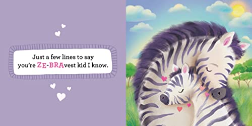 I Love You Slow Much: A Sweet and Funny Baby Animal Board Book for Babies and Toddlers (Punderland)