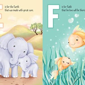 ABC God Loves Me: An Alphabet Book About God's Endless Love for Babies and Toddlers