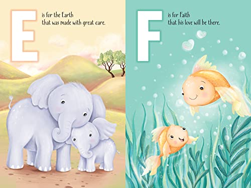 ABC God Loves Me: An Alphabet Book About God's Endless Love for Babies and Toddlers