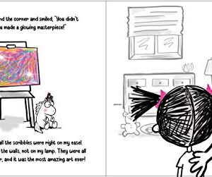 Never Let a Unicorn Scribble! (Funny Unicorn Picture Book series For Ages 4-8)