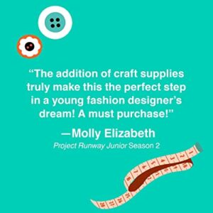 I Am A Little Fashion Designer (Careers for Kids): (Toddler Activity Kit, Fashion Design for Kids Book) (Little Professionals)