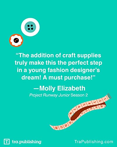 I Am A Little Fashion Designer (Careers for Kids): (Toddler Activity Kit, Fashion Design for Kids Book) (Little Professionals)