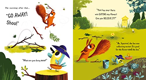 Don't Touch that Flower!: The Perfect Spring Book for Children and Toddlers (A Squirrel & Bird Book)