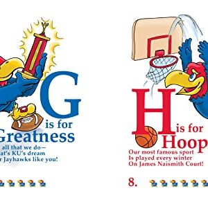 Kansas Jayhawks ABCs and 1-2-3s Second Edition