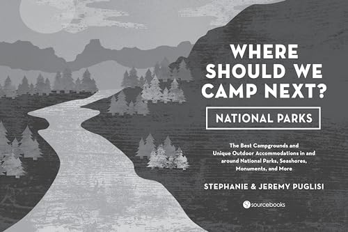 Where Should We Camp Next?: National Parks: The Best Campgrounds and Unique Outdoor Accommodations In and Around National Parks, Seashores, Monuments, and More (Perfect Christmas Gift for Campers, National Park Lovers, and Outdoorsy People)