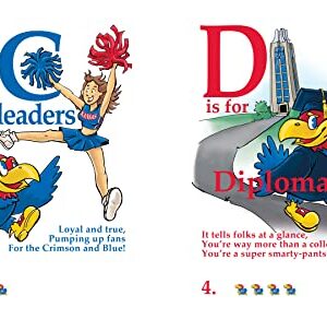 Kansas Jayhawks ABCs and 1-2-3s Second Edition