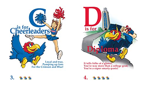 Kansas Jayhawks ABCs and 1-2-3s Second Edition