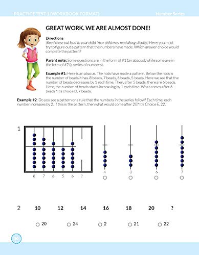 COGAT Test Prep Grade 3 Level 9: Gifted and Talented Test Preparation Book - Practice Test/Workbook for Children in Third Grade