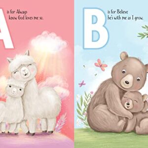 ABC God Loves Me: An Alphabet Book About God's Endless Love for Babies and Toddlers