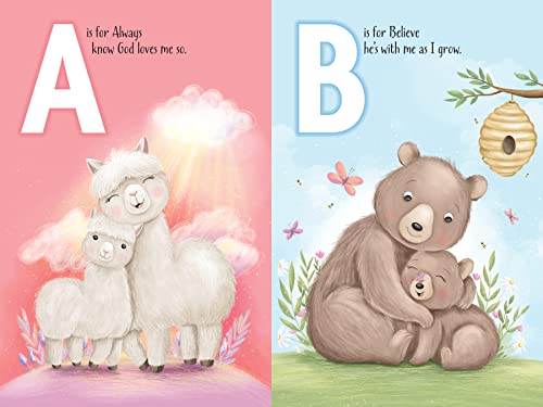 ABC God Loves Me: An Alphabet Book About God's Endless Love for Babies and Toddlers