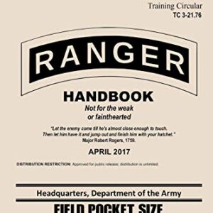 Ranger Handbook Training Circular TC 3-21.76: April 2017 Field Pocket Size