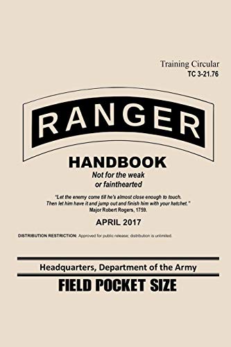 Ranger Handbook Training Circular TC 3-21.76: April 2017 Field Pocket Size