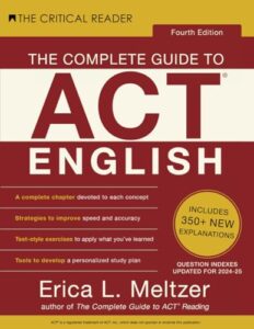 the complete guide to act english, fourth edition