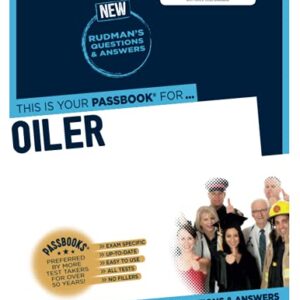 Oiler (C-553): Passbooks Study Guide (Career Examination Series)