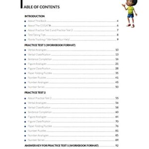 COGAT Test Prep Grade 3 Level 9: Gifted and Talented Test Preparation Book - Practice Test/Workbook for Children in Third Grade