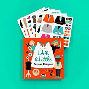 I Am A Little Fashion Designer (Careers for Kids): (Toddler Activity Kit, Fashion Design for Kids Book) (Little Professionals)