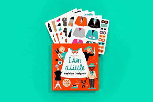 I Am A Little Fashion Designer (Careers for Kids): (Toddler Activity Kit, Fashion Design for Kids Book) (Little Professionals)