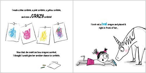 Never Let a Unicorn Scribble! (Funny Unicorn Picture Book series For Ages 4-8)