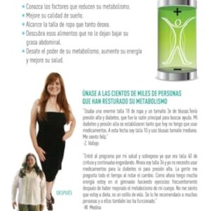 Metabolismo Ultra Poderoso (Spanish Edition)