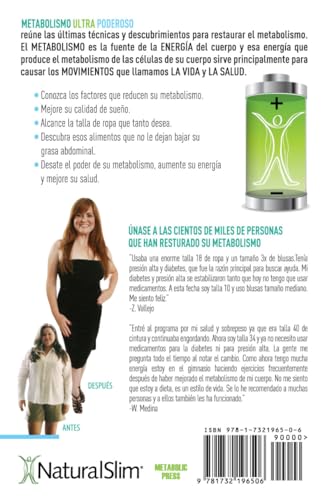 Metabolismo Ultra Poderoso (Spanish Edition)