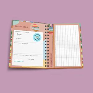 The American Library Association Recommended Reads and 2024 Planner: A 17-Month Book Log and Planner with Weekly Reads, Book Trackers, and More!