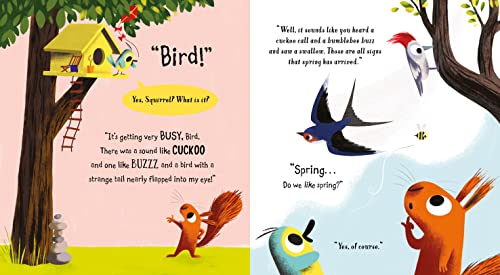 Don't Touch that Flower!: The Perfect Spring Book for Children and Toddlers (A Squirrel & Bird Book)