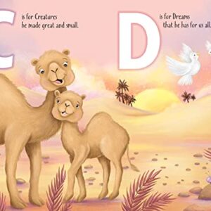 ABC God Loves Me: An Alphabet Book About God's Endless Love for Babies and Toddlers