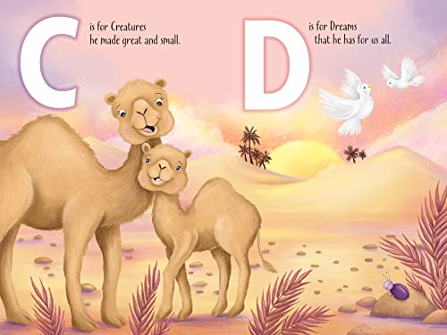 ABC God Loves Me: An Alphabet Book About God's Endless Love for Babies and Toddlers