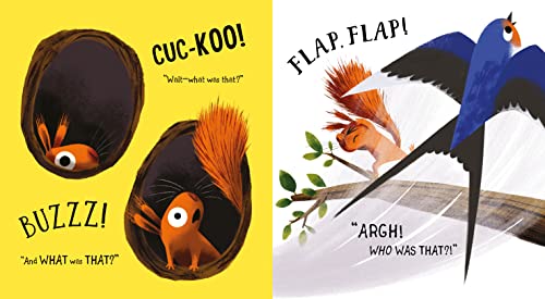 Don't Touch that Flower!: The Perfect Spring Book for Children and Toddlers (A Squirrel & Bird Book)