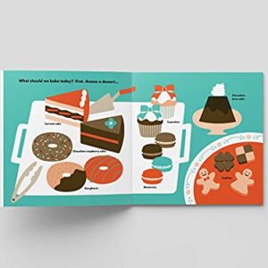 I Am a Little Pastry Chef (Careers for Kids): (Interactive Cooking Book, Gifts for Toddlers 5 or Less) (Little Professionals)