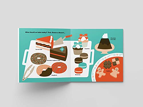 I Am a Little Pastry Chef (Careers for Kids): (Interactive Cooking Book, Gifts for Toddlers 5 or Less) (Little Professionals)