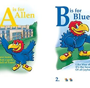 Kansas Jayhawks ABCs and 1-2-3s Second Edition