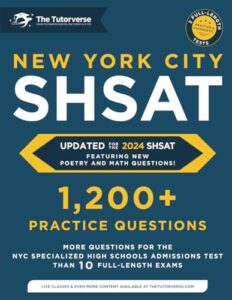 new york city shsat: 1,200+ practice questions