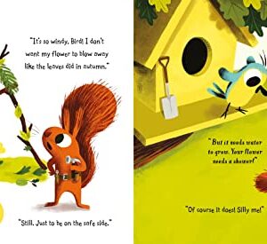 Don't Touch that Flower!: The Perfect Spring Book for Children and Toddlers (A Squirrel & Bird Book)