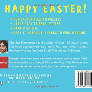 Funster Easter Word Search: Easter basket stuffer