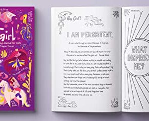 Hey Girl! Empowering Journal for girls: To Develop Gratitude and Mindfulness through Positive Affirmations