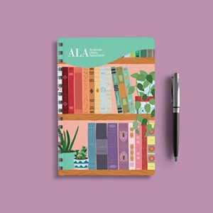 The American Library Association Recommended Reads and 2024 Planner: A 17-Month Book Log and Planner with Weekly Reads, Book Trackers, and More!