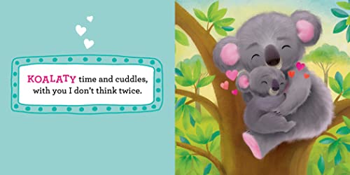 I Love You Slow Much: A Sweet and Funny Baby Animal Board Book for Babies and Toddlers (Punderland)