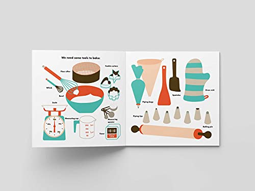 I Am a Little Pastry Chef (Careers for Kids): (Interactive Cooking Book, Gifts for Toddlers 5 or Less) (Little Professionals)