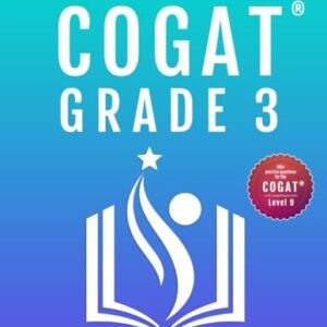 COGAT Grade 3 Test Prep: Gifted and Talented Test Preparation Book - Two Practice Tests for Children in Third Grade (Level 9)