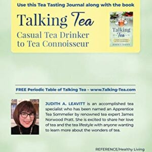 Talking Tea Journal: Tea Lover's Tasting Notes