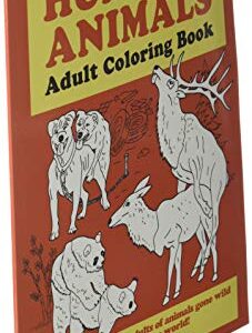 Humping Animals Adult Coloring Book: Hilariously funny coloring book of animals gone wild! Color, laugh, and relax!